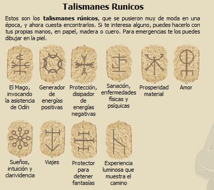el clan del arte: Talismanes