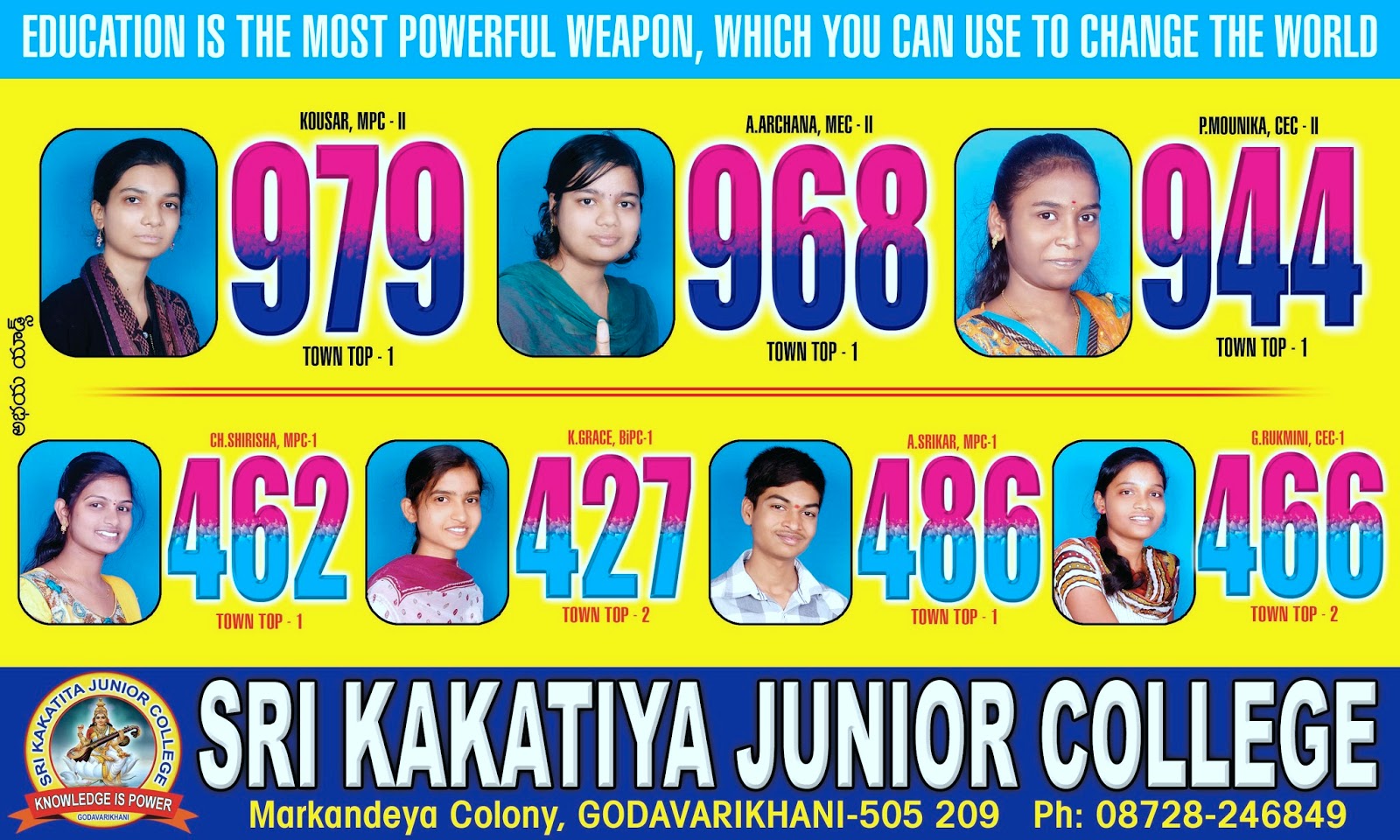 school flex banners | naveengfx