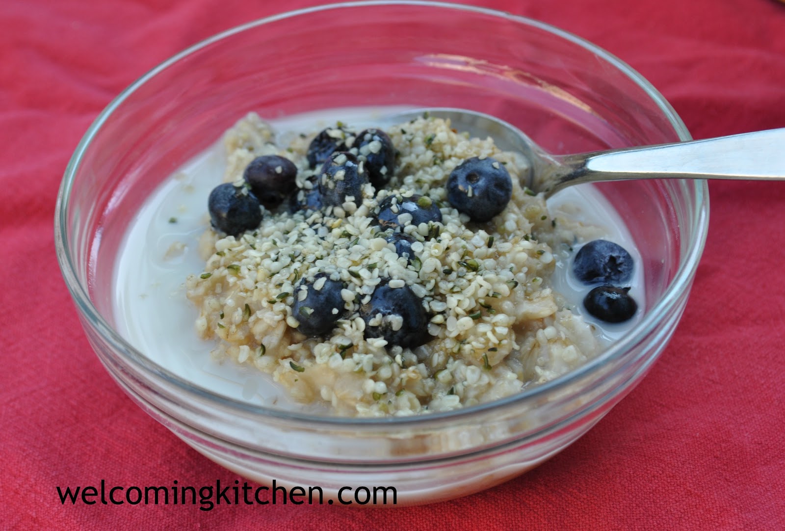 I Heart Hemp Hearts!!!! ~ Kim's Welcoming Kitchen