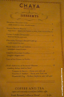 Chaya Brasserie - Beverly Hills - Vegas and Food