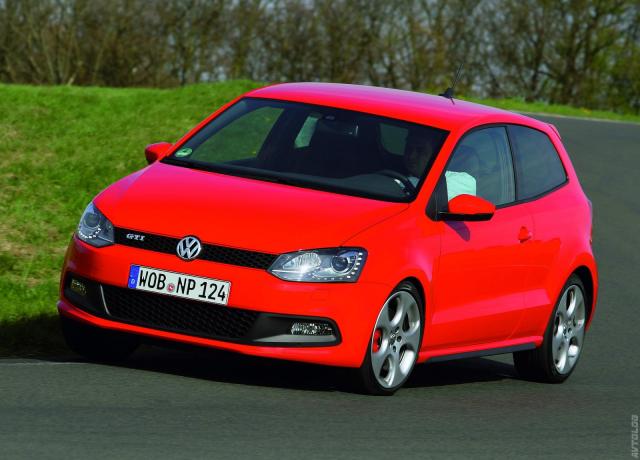 VW Polo 6R GTI: VW Polo Gti 6r 180hp awesome
