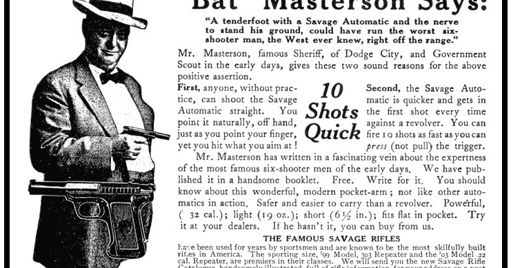 The American Cowboy Chronicles: Bat Masterson -- Let's Answer Your ...