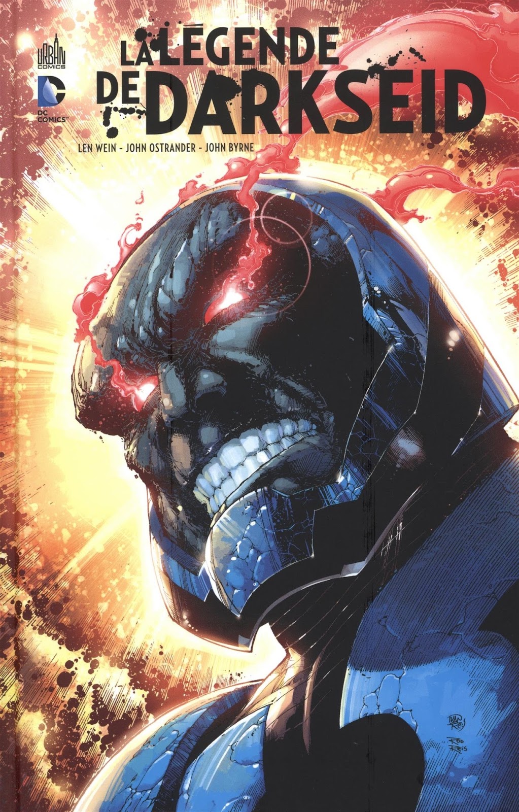 La Légende de Darkseid - Bulles et Onomatopées