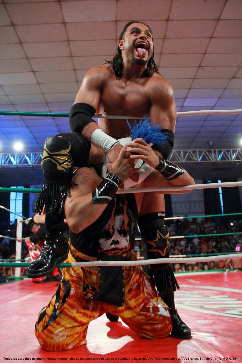 RdR: TEXANO JR HUMILLÓ A PSYCHO CLOWN
