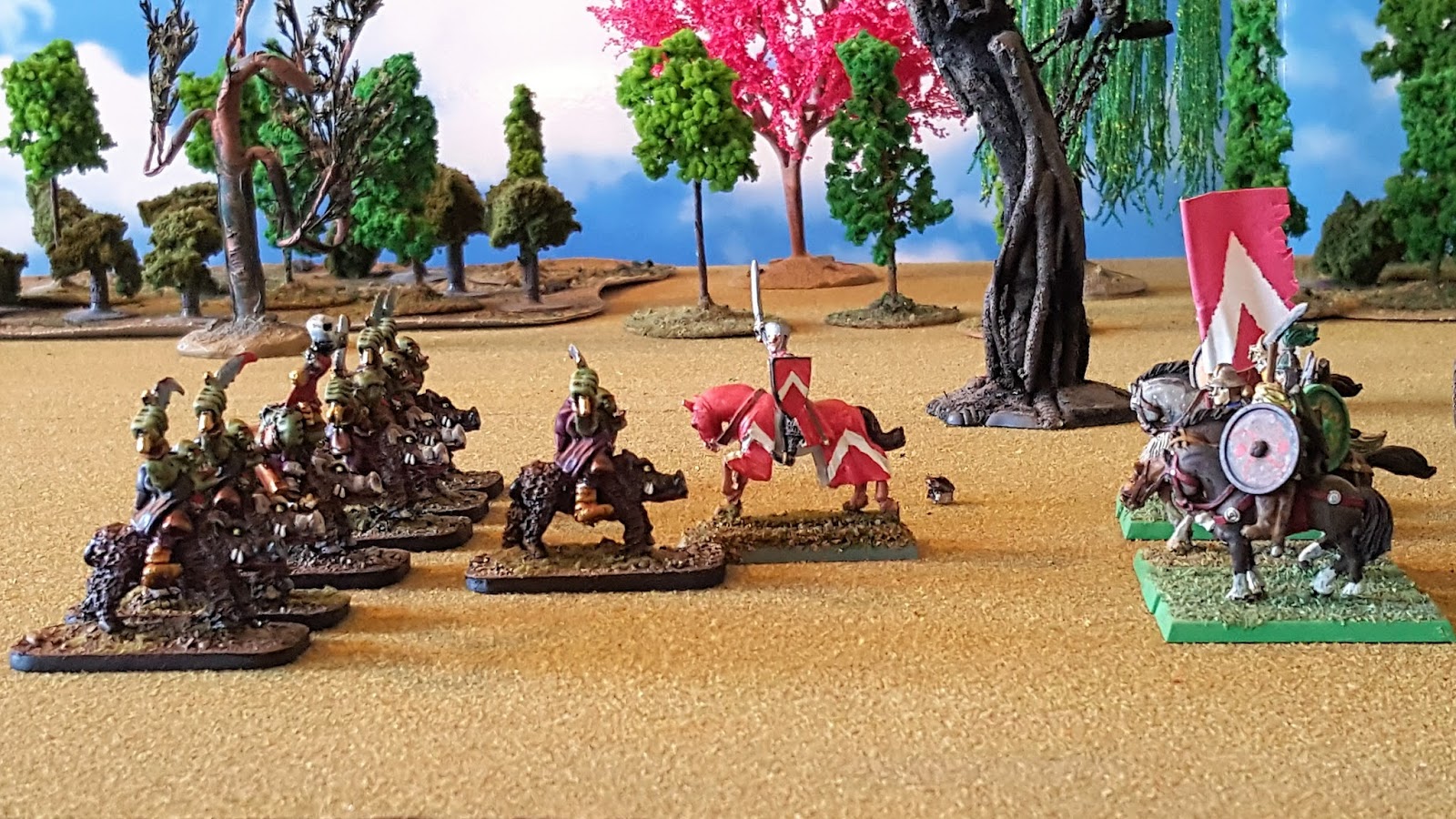 Legends of araby two hour wargames review 2016 - lalaftxt