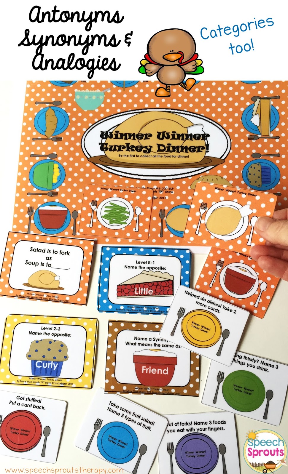 4 Great Thanksgiving Speech Therapy Activities You Won't Want To Miss ...