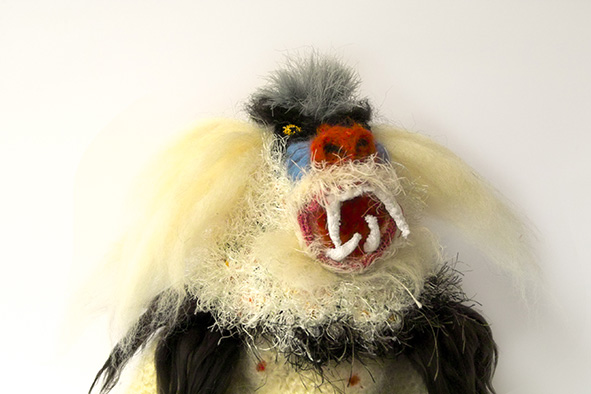 doll stories: The baboon