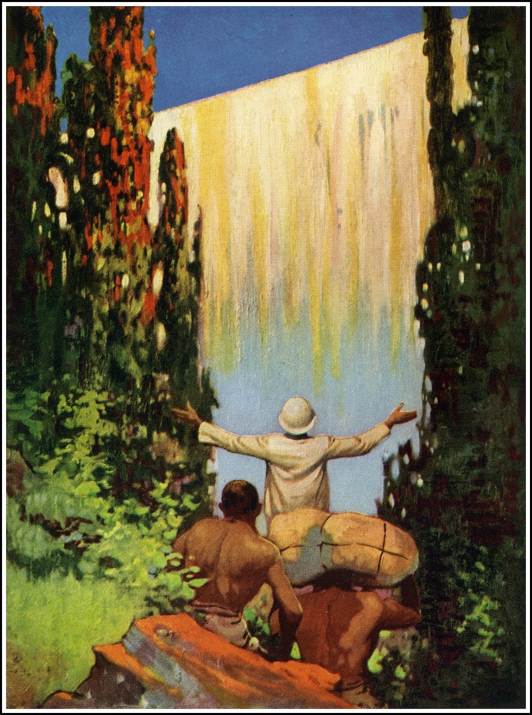 The Geeky Nerfherder: Artist Spotlight: The Art Of . . . Frank Godwin