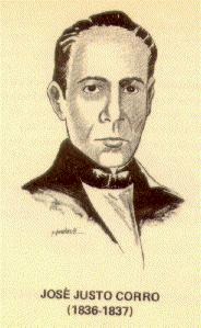 PRESIDENTES DE MÉXICO: José Justo Corro