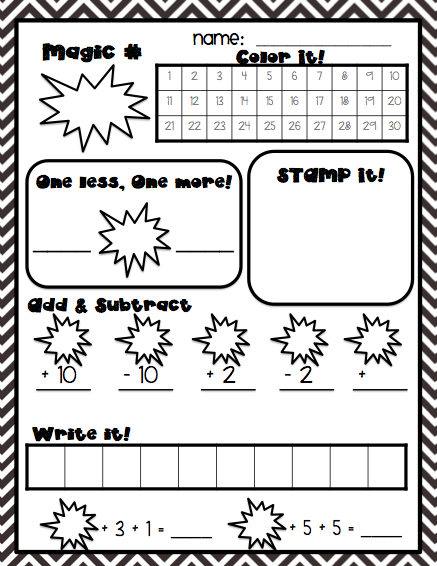 First With Franklin Common Core Math Sheets FREE First With Franklin Common Core Math Sheets FREE