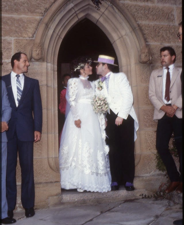 A Collection of 40 Cool Vintage Photos of Celebrity Weddings ~ Vintage ...