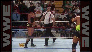 Two Handed Chokeslam