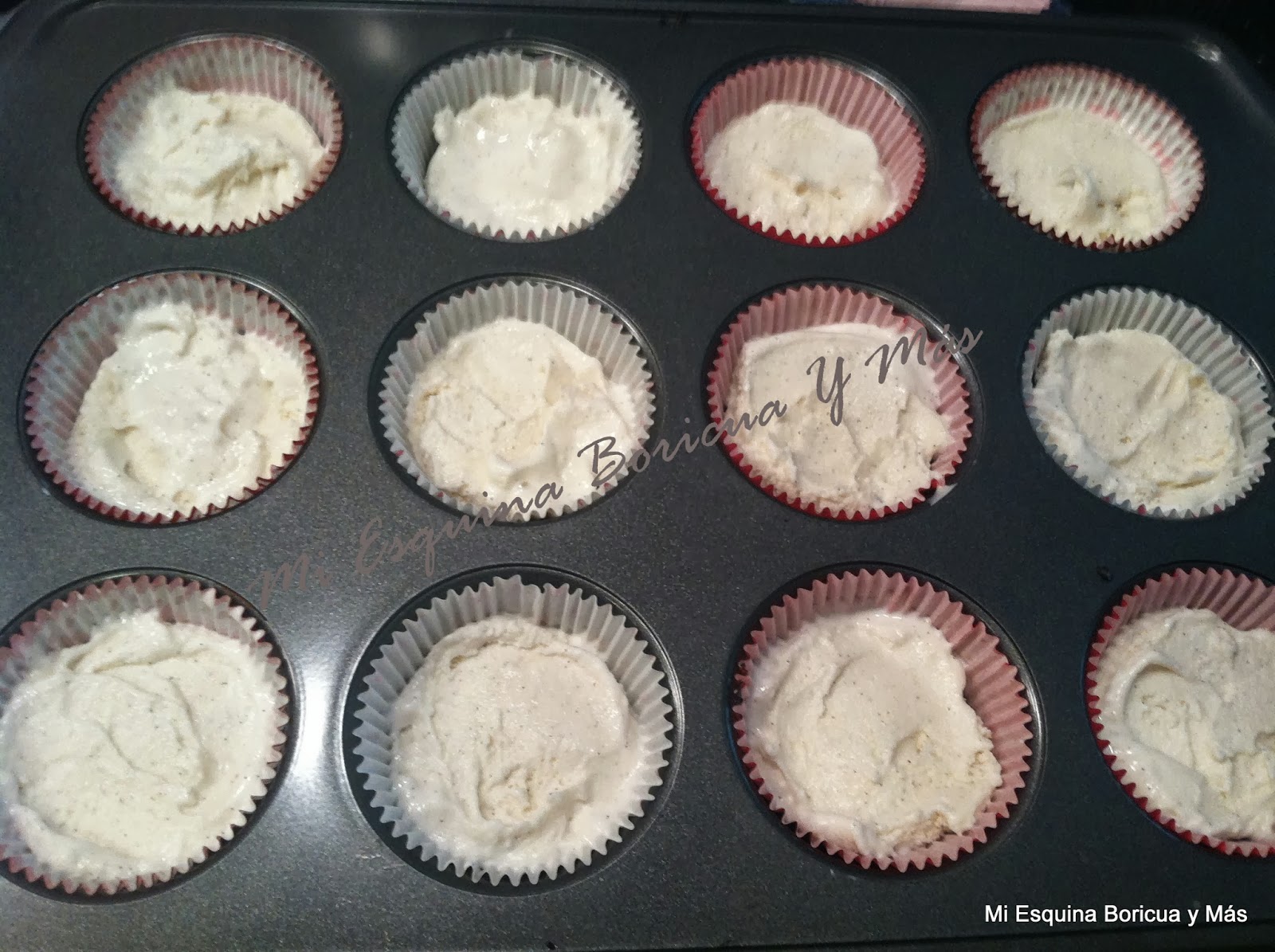 Mi Esquina Boricua y Más: Cupcakes de mantecado y galletas Oreo