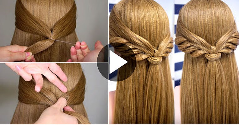 How To Make Angel Wings Hairstyle, See Tutorial - The Stylish Life