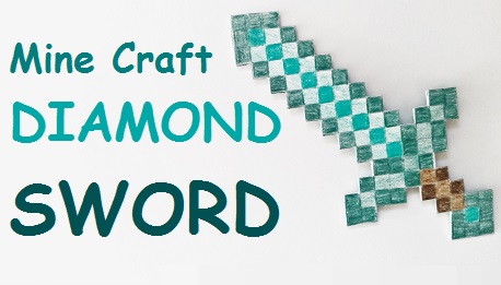 Anikó Dóbiász: Minecraft DIAMOND sword