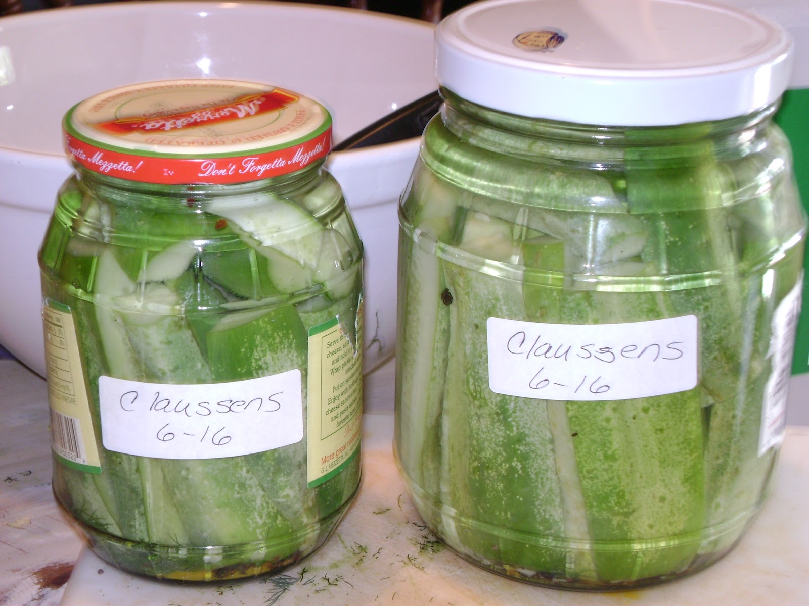 TSG: Canning Crispy Deli Style Claussen Pickles