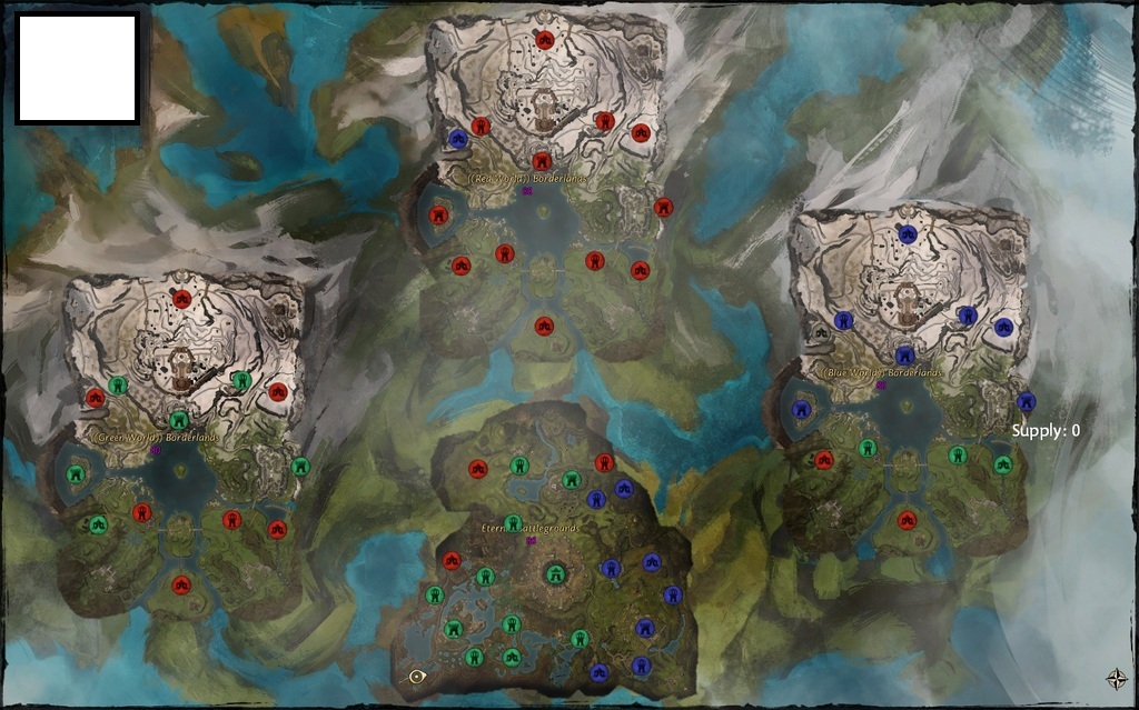 Guild Wars 2 Gameplay - WvWvW Map - rakshas.net