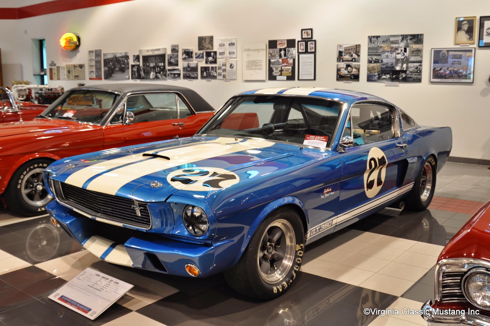 Virginia Classic Mustang Blog: Edelbrock Tour