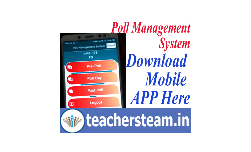 Download Poll Management System Mobile App for POs and APOs for ...