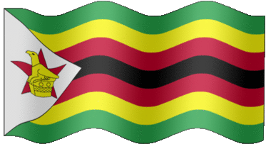 Graafix!: Animated Flag of Zimbabwe