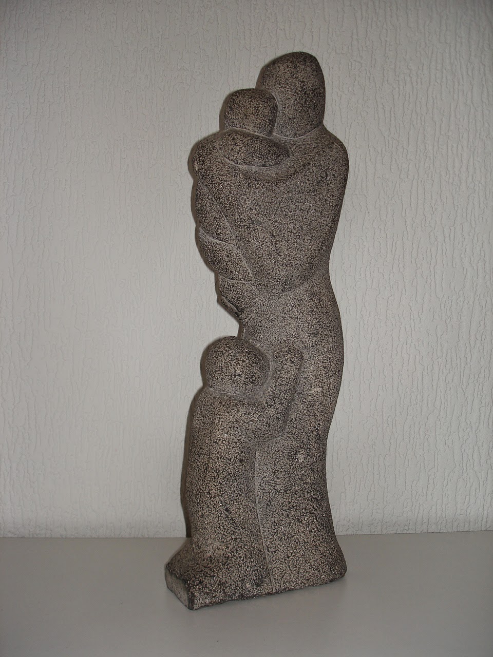 Beeldhouwer Gerard Mestdagh: Gerard Mestdagh, een eerste indruk.