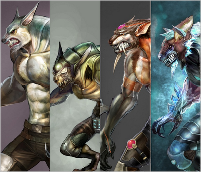 Review Games Brasil: Wolf Team