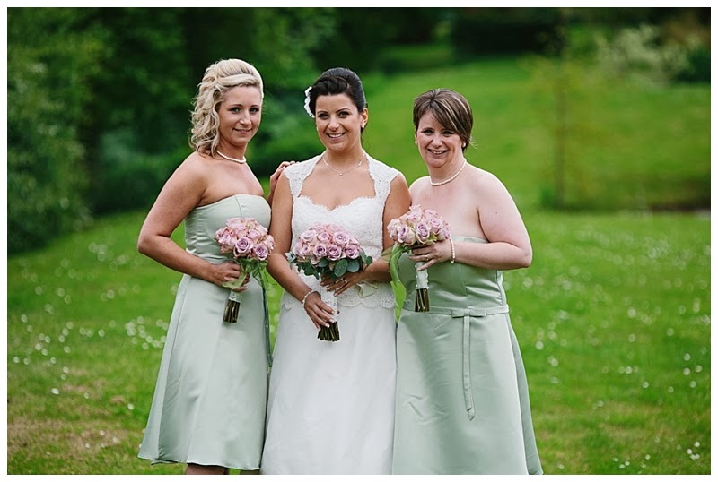Pretty Sage Green & Dusky Pink Shabby Chic Church Wedding - The Reception