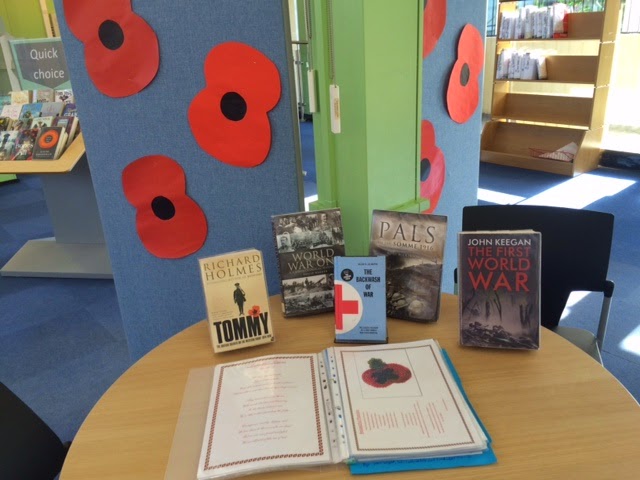 Telford WW1: School Childrens WW1 Poetry display at Madeley and ...