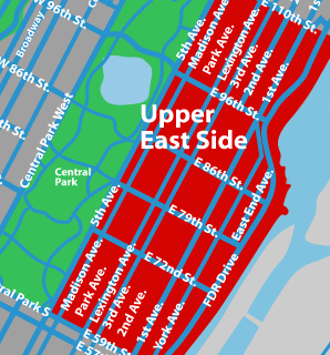 Pin on Upper East side par J.-C. Poitras