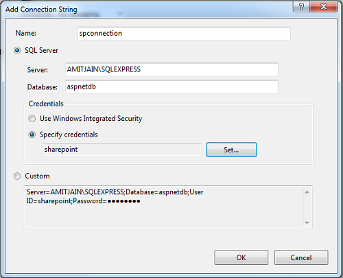 Forms Based Authentication FBA In SharePoint 2010 Claims