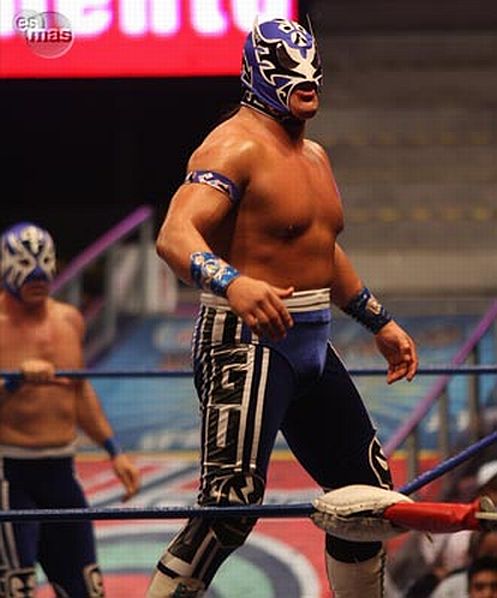 Luchadores de Lucha Libre: Luchadores, Último Guerrero