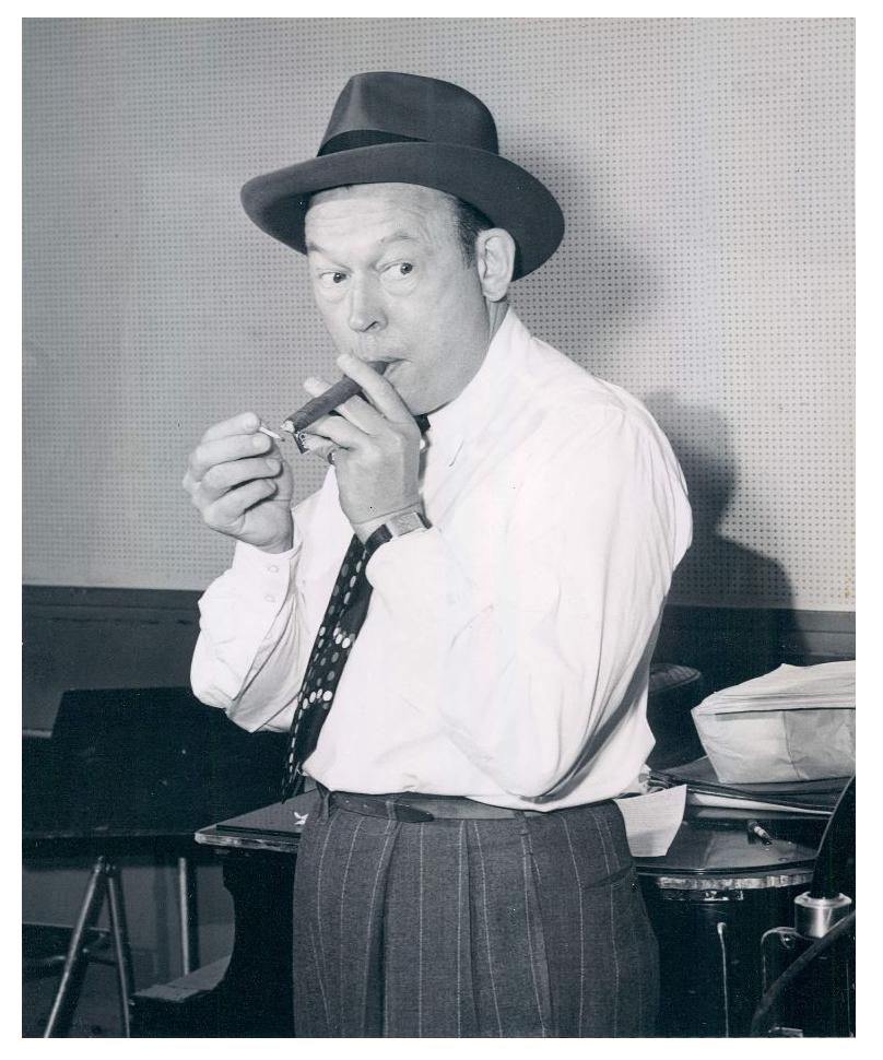 Fred Allen's Old Time Radio Home: Biographies In Sound 56-12-18 A ...