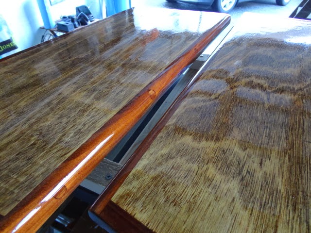 Winter Work on our 20' Heard Mevagissey Tosher: Locker Covers