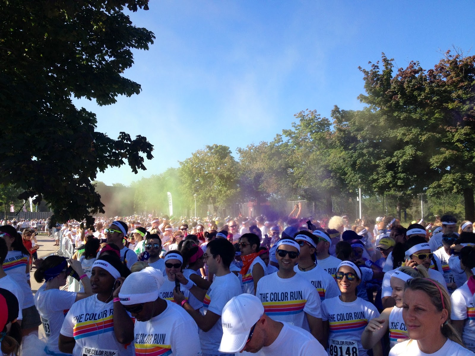 The World From My Stilettos...: Color Run 2013: Montreal
