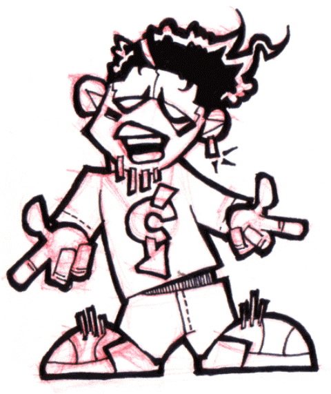 Graffiti Soul: Graffiti Characters Design