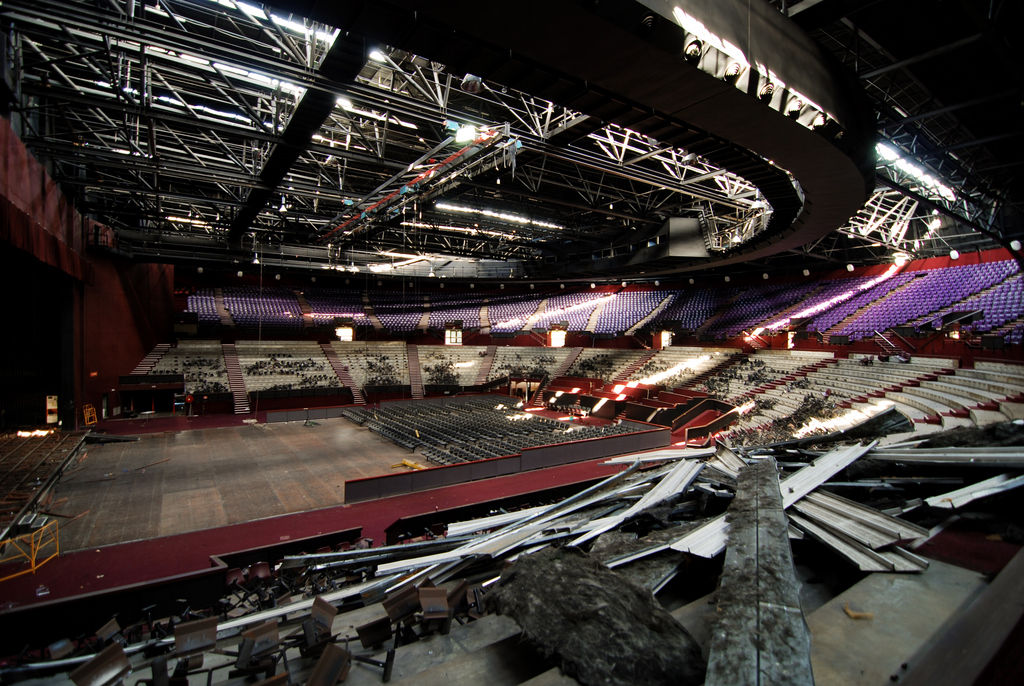 Deserted Places: An abandoned concert arena in Western Australia
