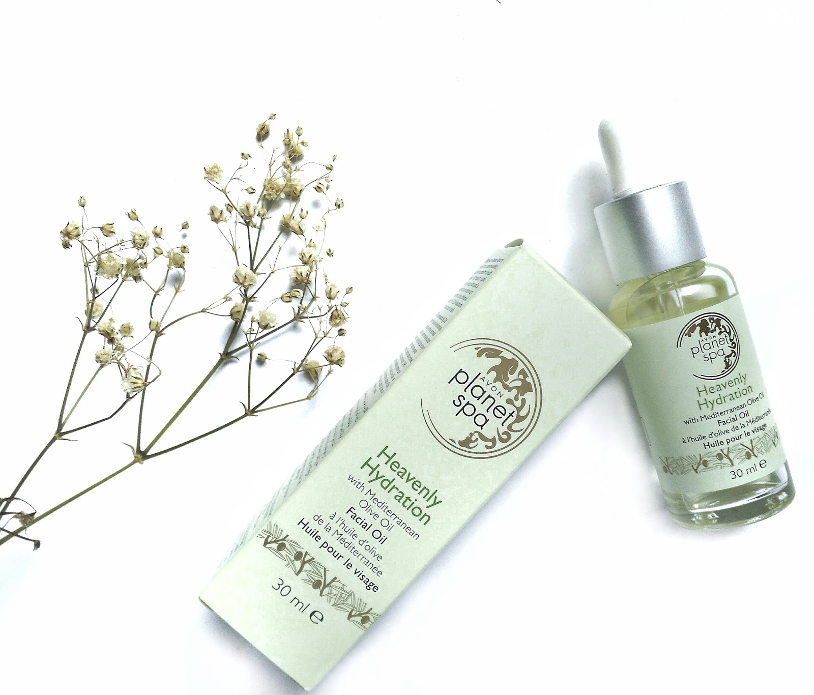 Avon Planet Spa Heavenly Hydration facial oil - Aleksandra