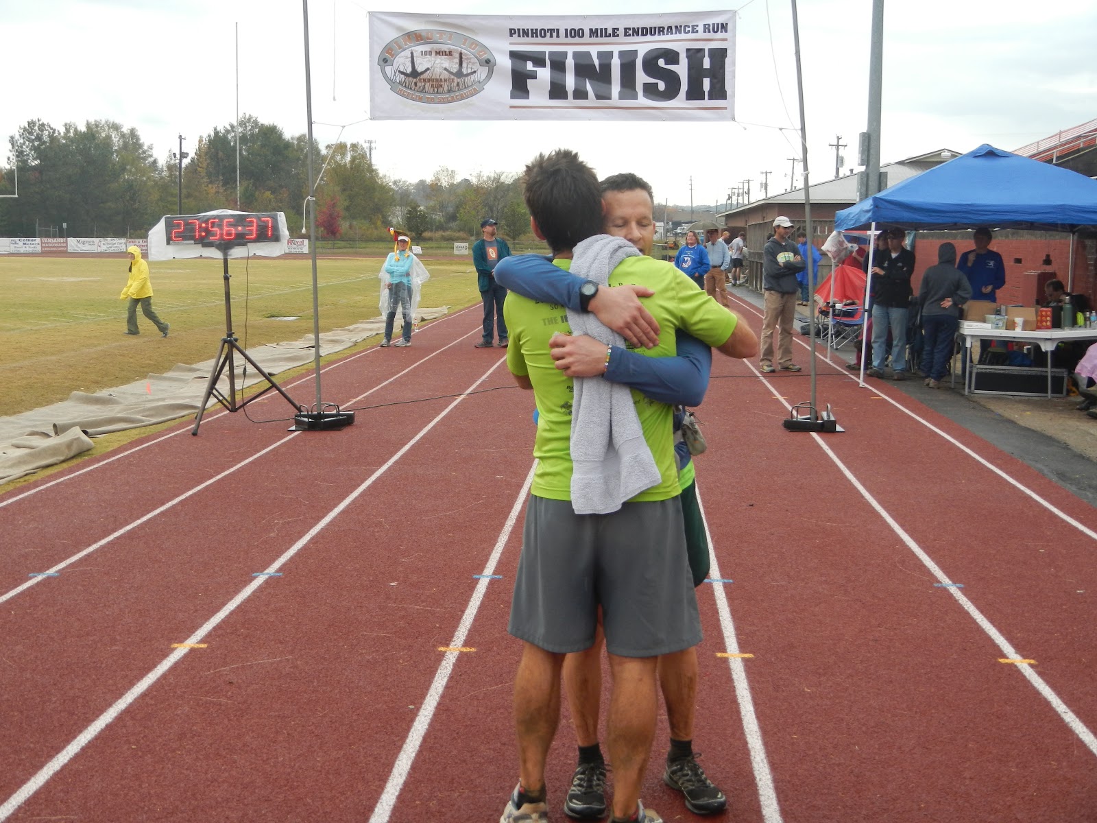 A2 Ultrarunning: Pinhoti 100 November 3-4, 2012