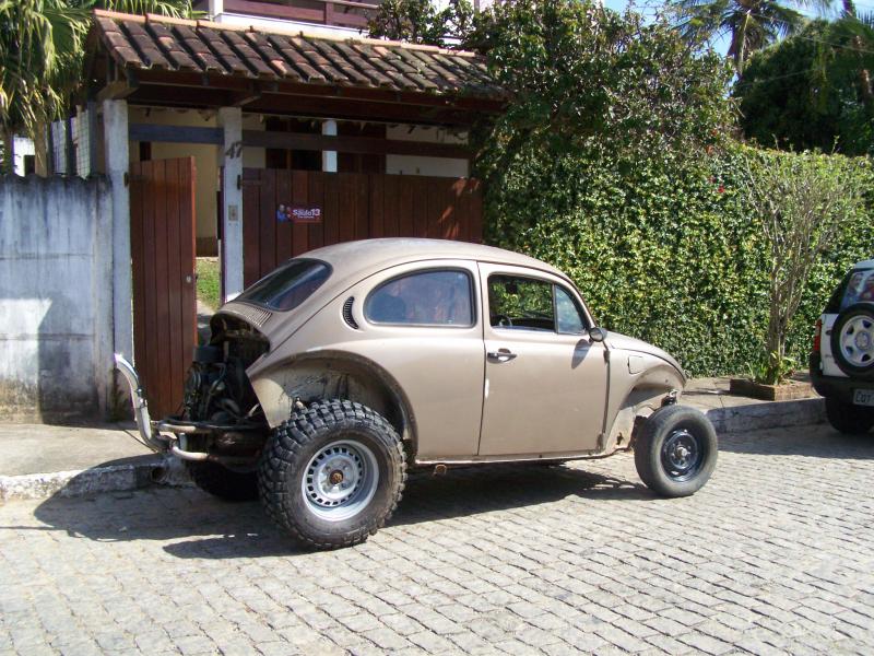 * Auto Fusca Baja: 2016