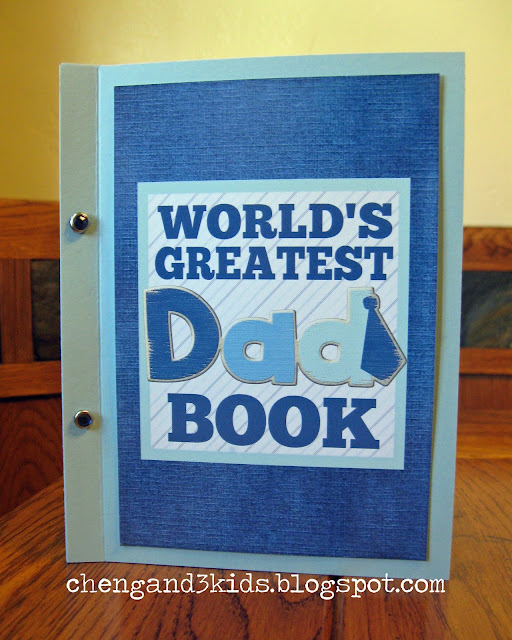 Cheng and 3 Kids: FREE Printable World's Greatest Dad Book
