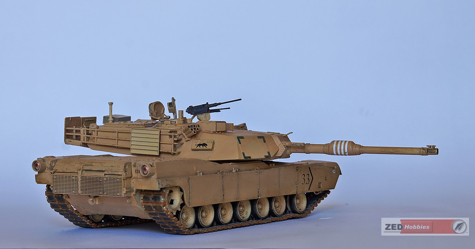 Trumpeter 1/16 US M1A1 Abrams trumpeter 1/16 us m1a1 aim main battle ...