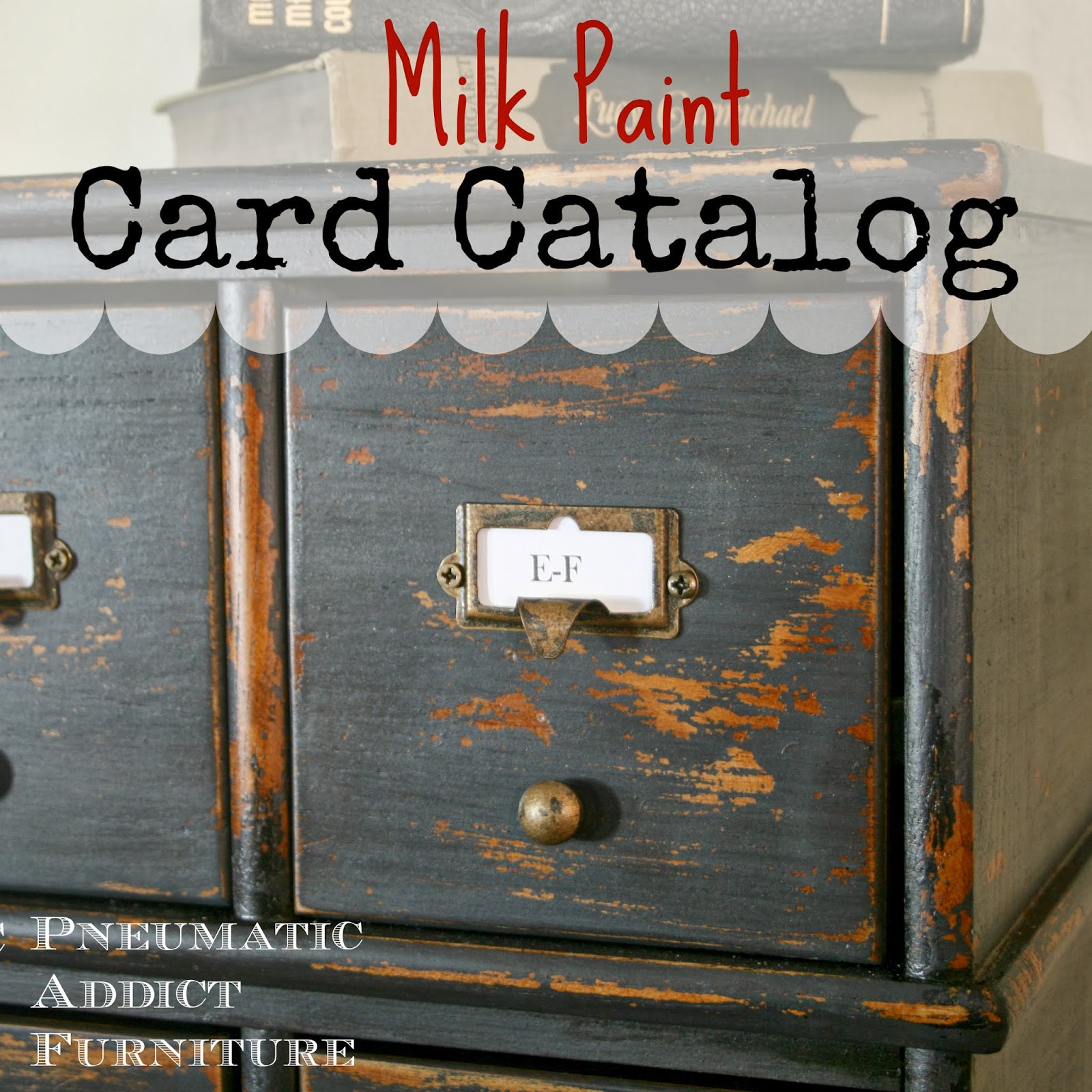 Milk Paint Card Catalog | Pneumatic Addict