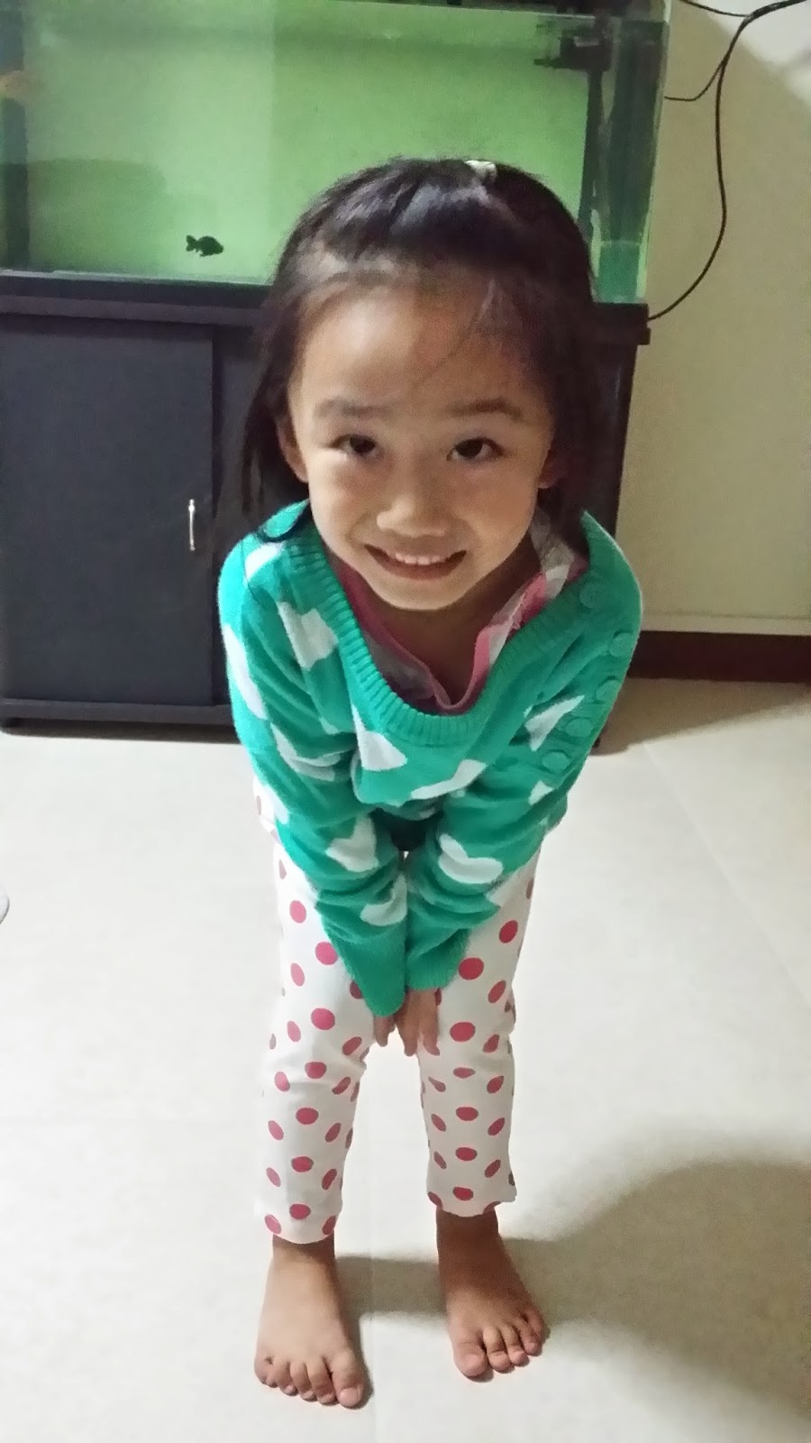 My Mobile Blog: My little pose queen