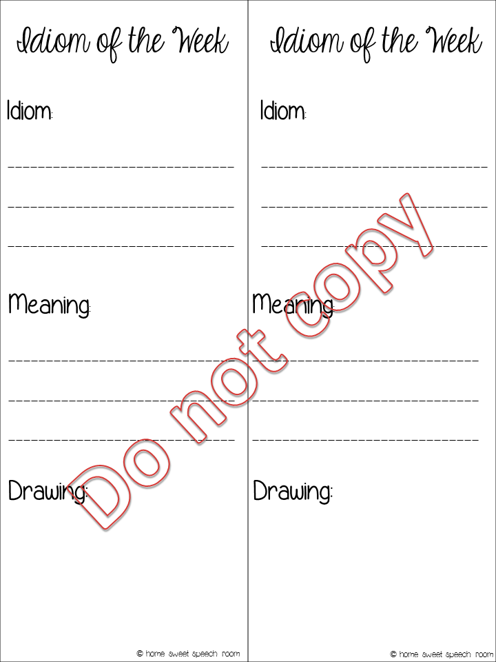 Making Sense of Idioms