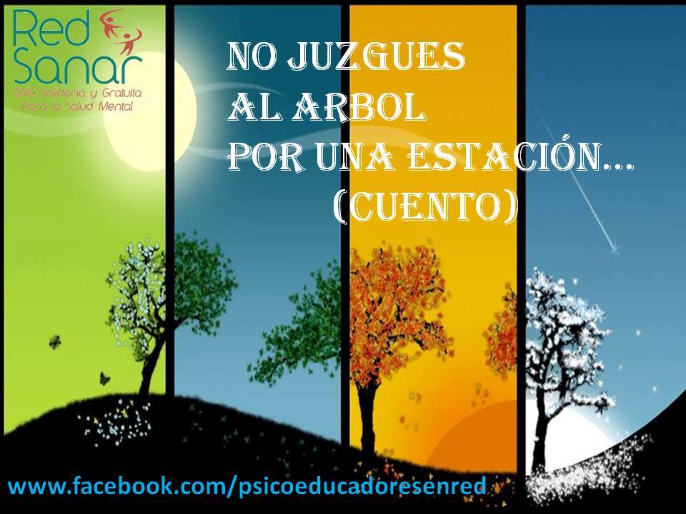LAS 4 ESTACIONES (cuento)