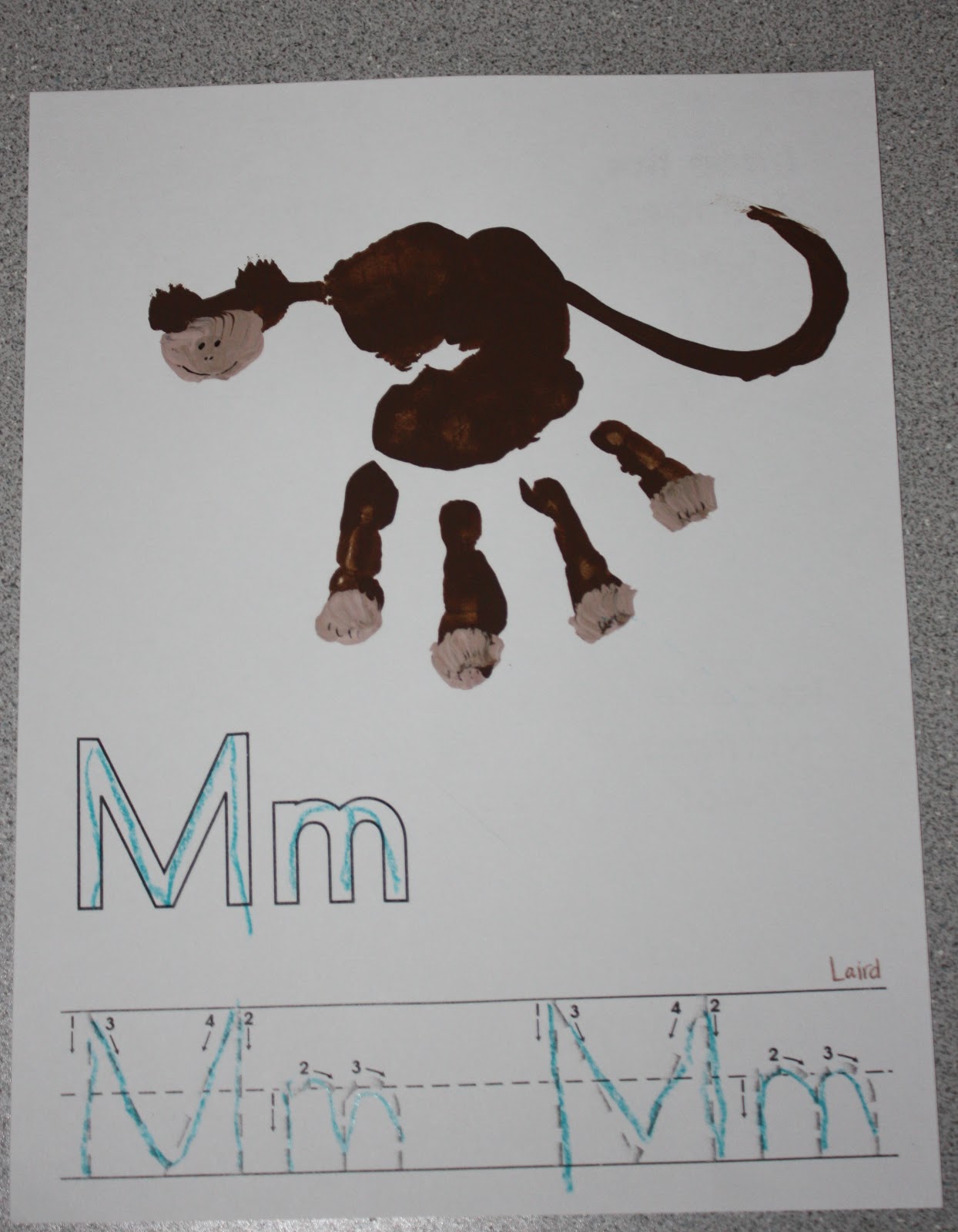 LMNO Preschool: January 28th -February 1st. Letter M Week