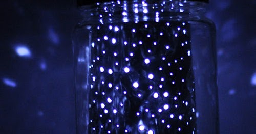 Crafts with Jars: DIY Constellation Jar