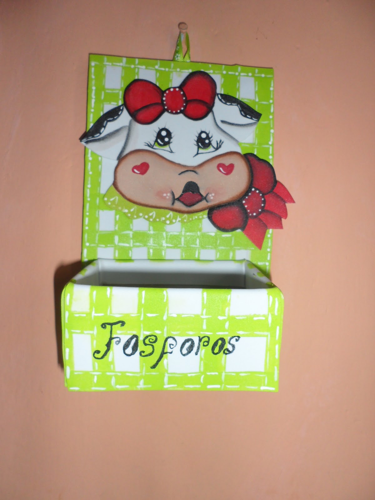 Fosforera en foami - Imagui