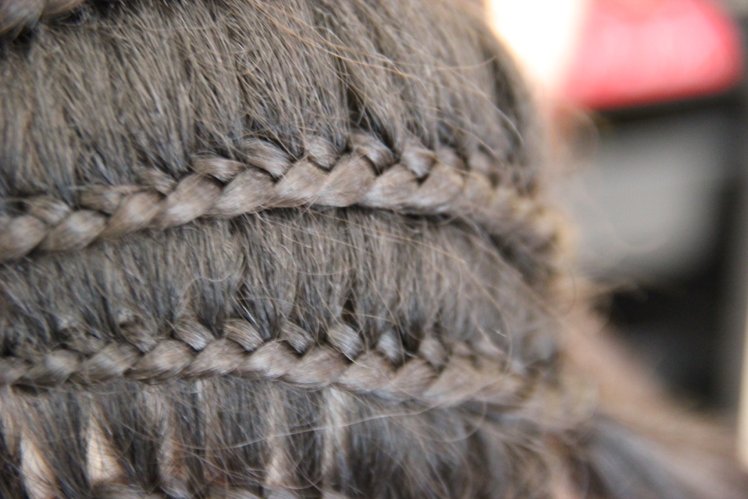 VOGUE COIFFURE HAIR STUDIO SDN BHD ( MALAYSIA ) : Rick - Rack Braids