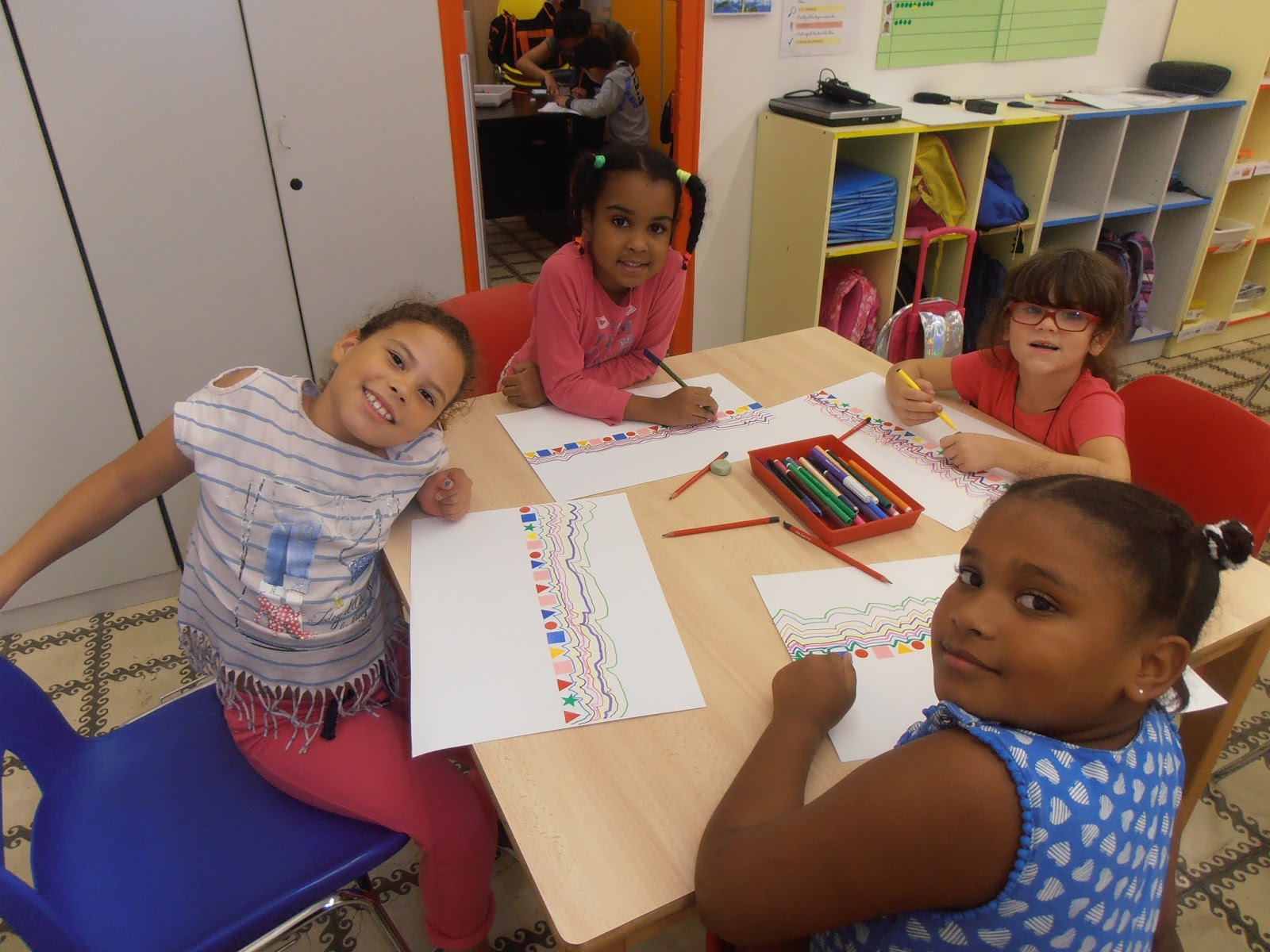 ELS MITJANS: El grafisme creatiu: sessió 2